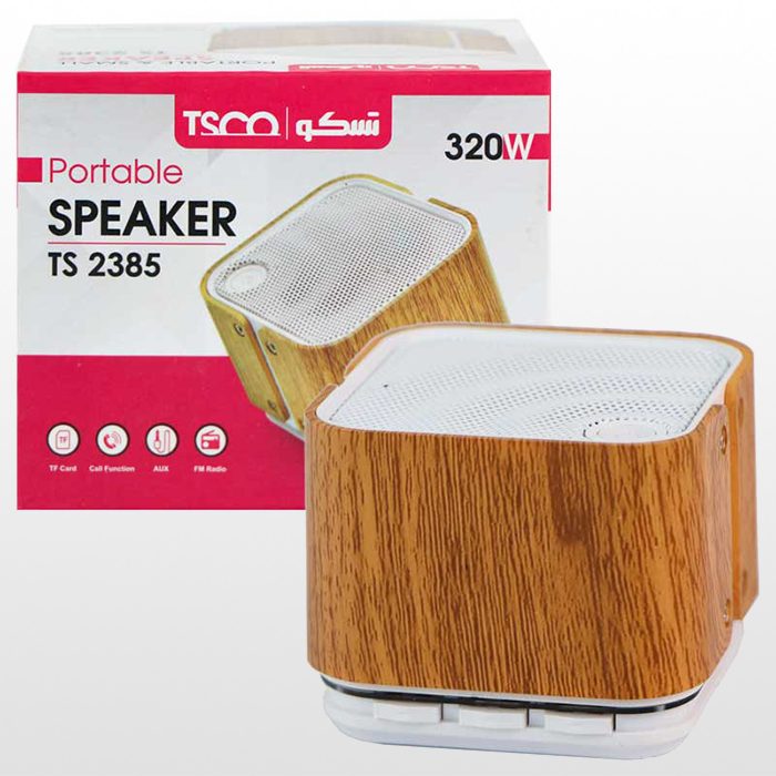 اسپیکر بلوتوثی تسکو مدل TS2385 - فروشگاه حضوری و اینترنتی فهد مارکت