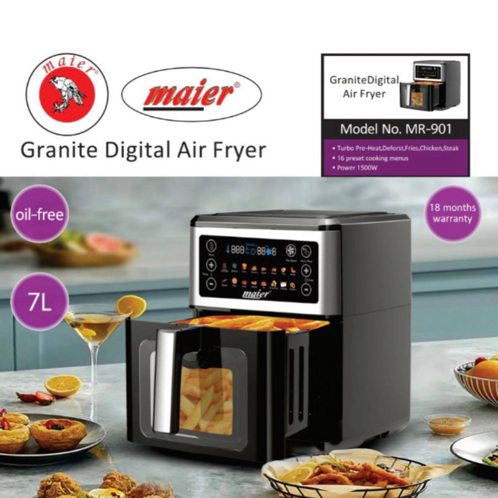 سرخ کن مایر مدل Maier MR-901 - فروشگاه حضوری و اینترنتی فهد مارکت