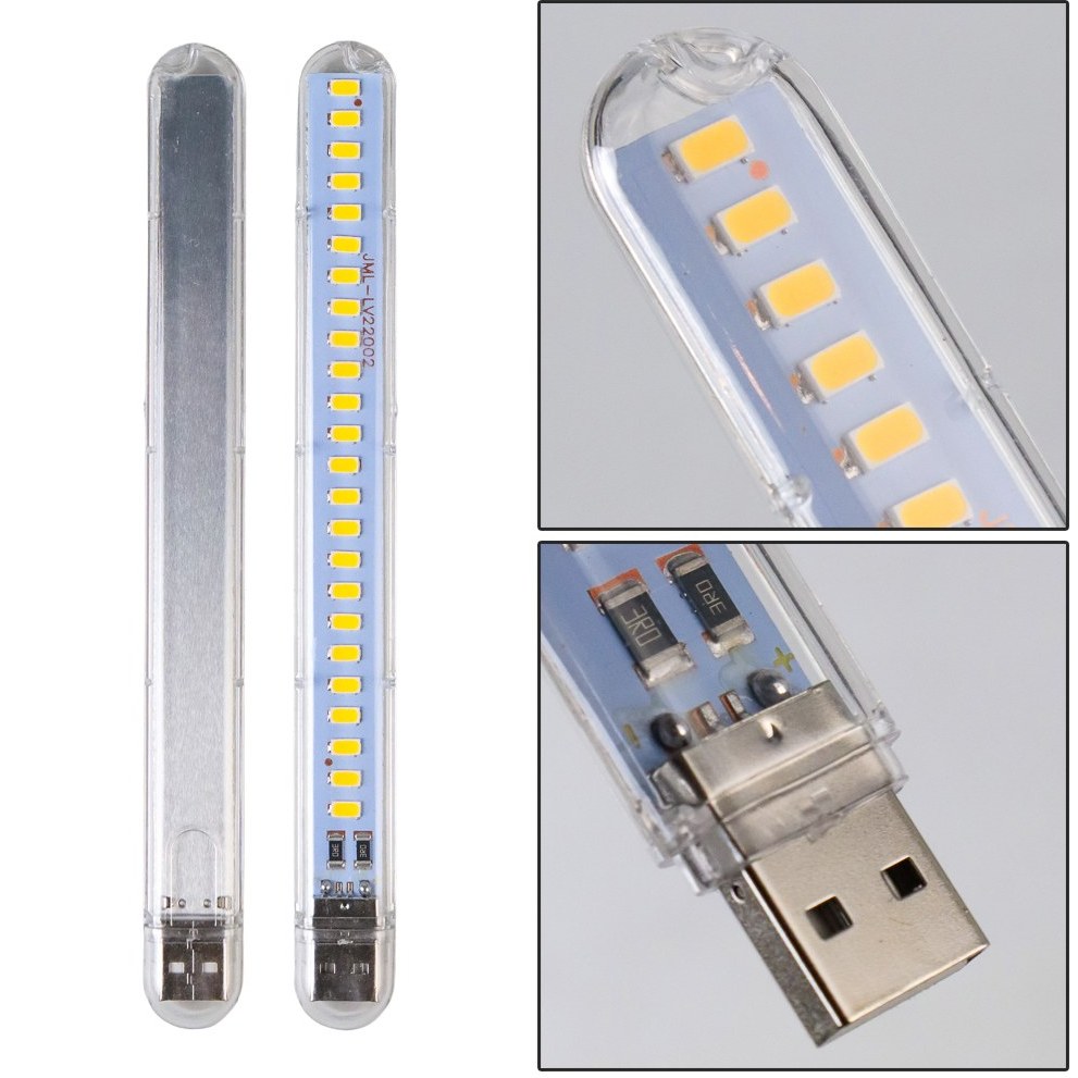 چراغ USB LED کمپینگ 24LED ا USB LED Light Flexible - فروشگاه حضوری و اینترنتی فهد مارکت
