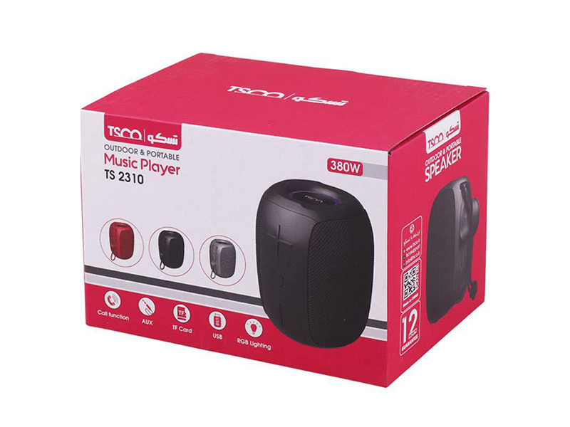 اسپیکر بلوتوثی قابل حمل تسکو مدل TS 2310 ا TSCO TS 2310 Bluetooth Portable Speaker - فروشگاه ...