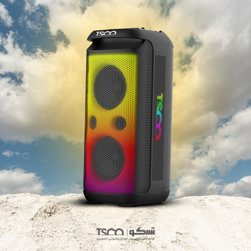 اسپیکر بلوتوث و قابل حمل تسکو مدل TS 1923 - فروشگاه حضوری و اینترنتی فهد مارکت
