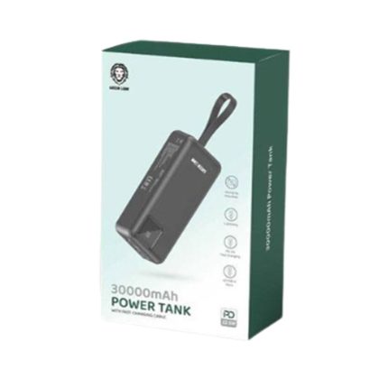 پاوربانک 30000 گرین لاین Green Lion Power Bank 30000 mAh Power Tank ...